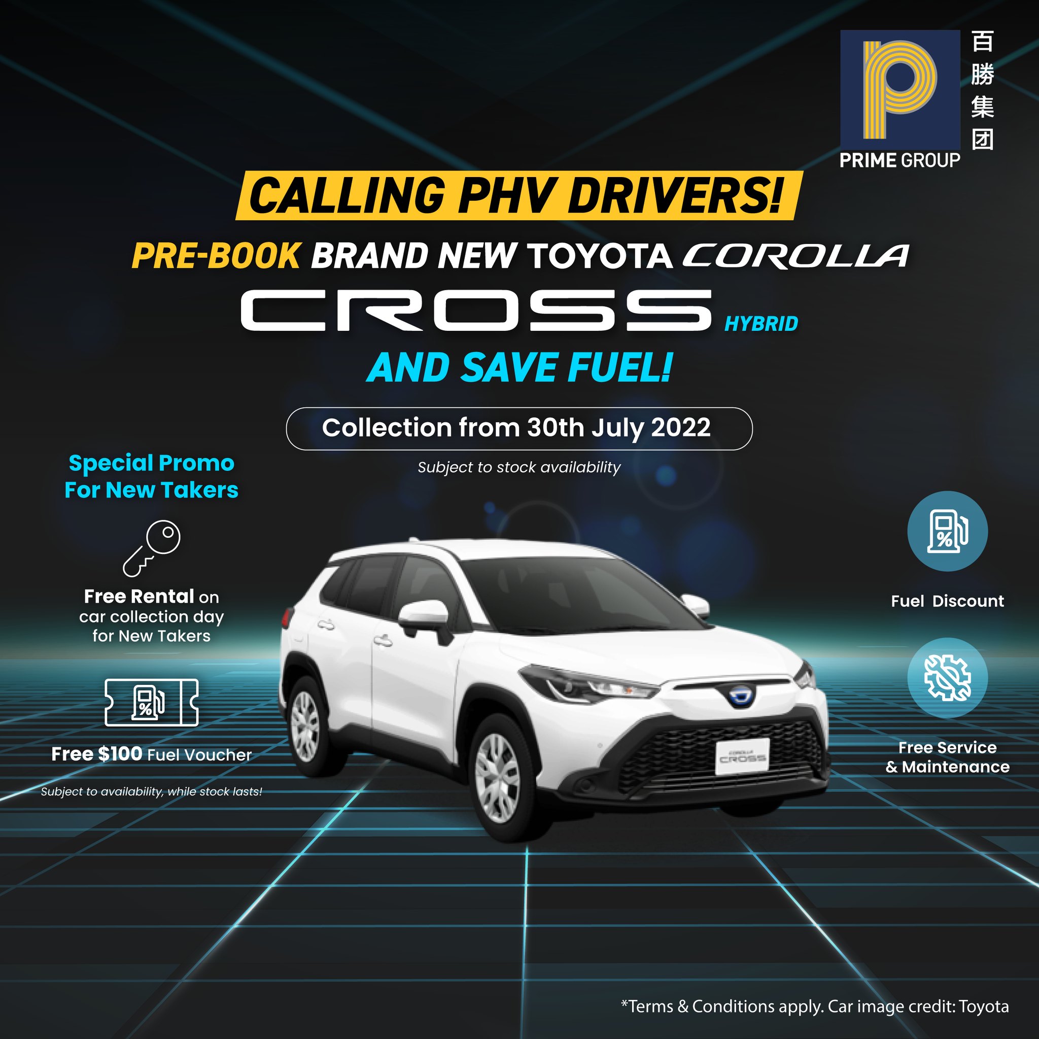 Prime PHV | Private Hire Rental & Limousine Services